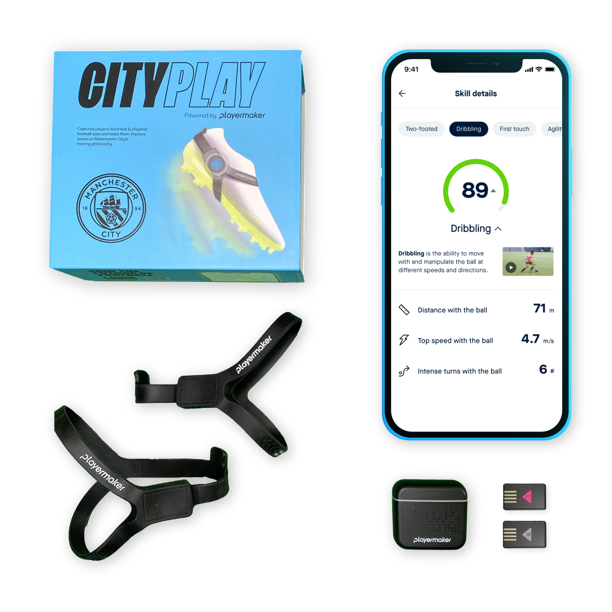 CITYPLAY – Playermaker