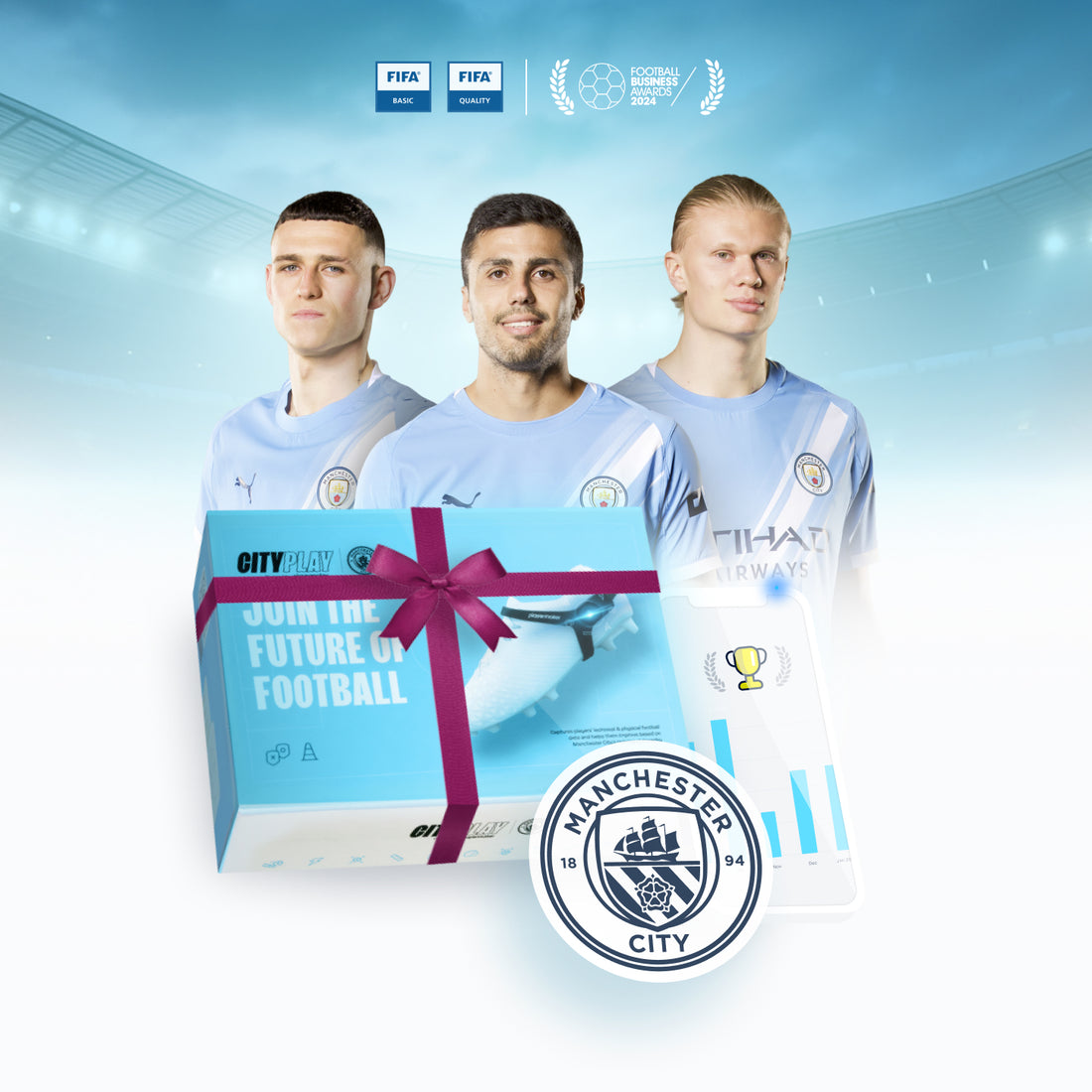 CITYPLAY – Playermaker