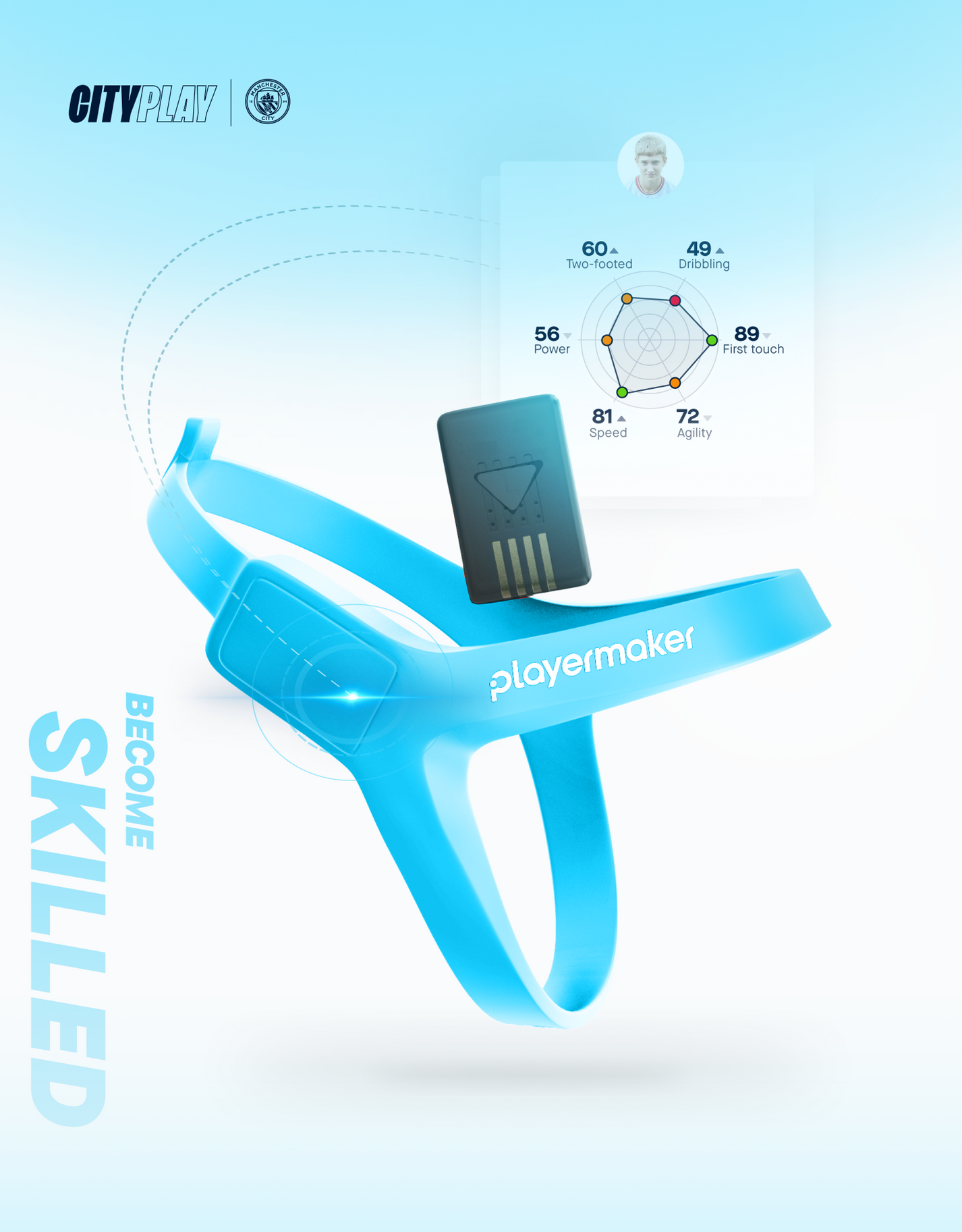 CITYPLAY – Playermaker