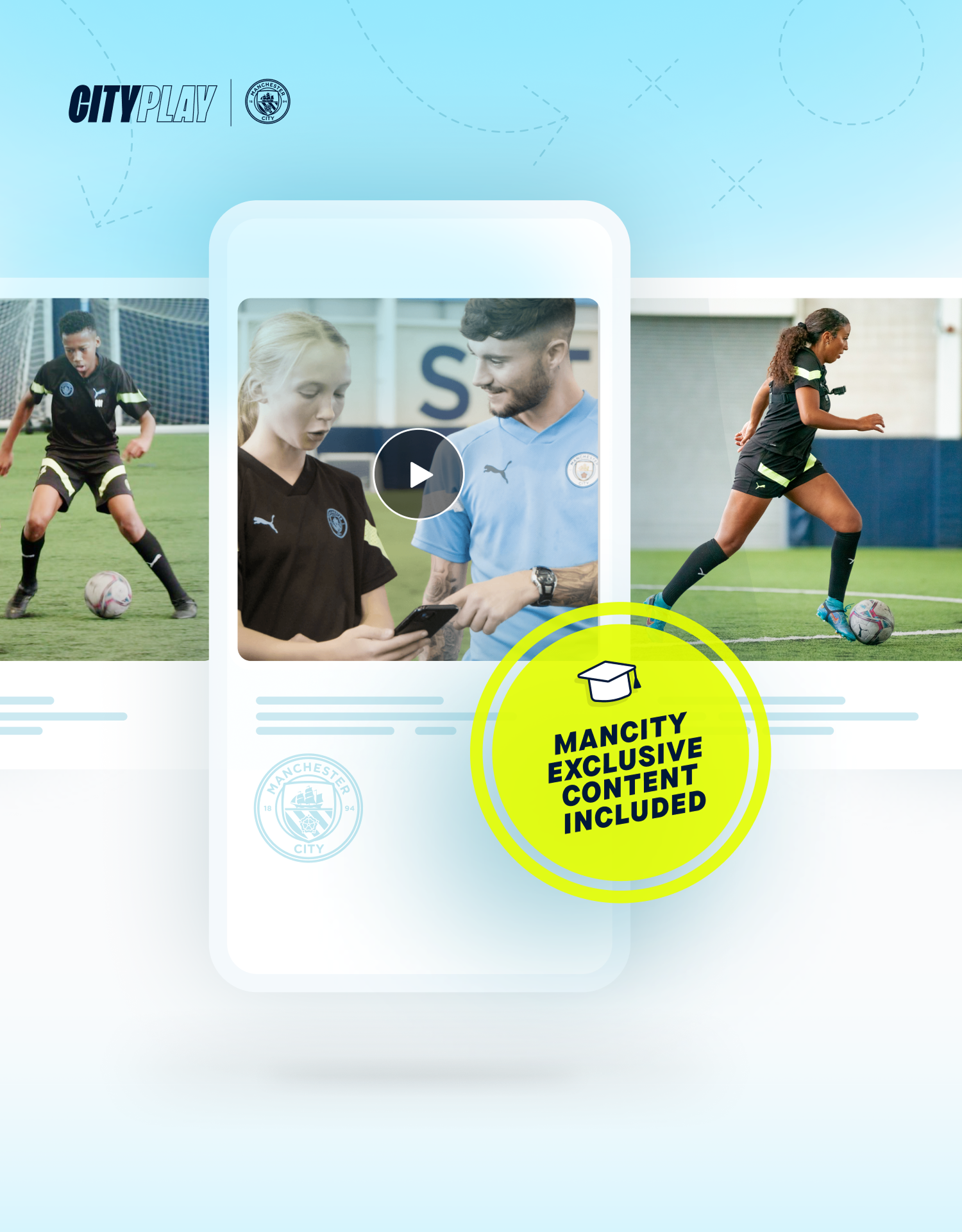 CITYPLAY – Playermaker