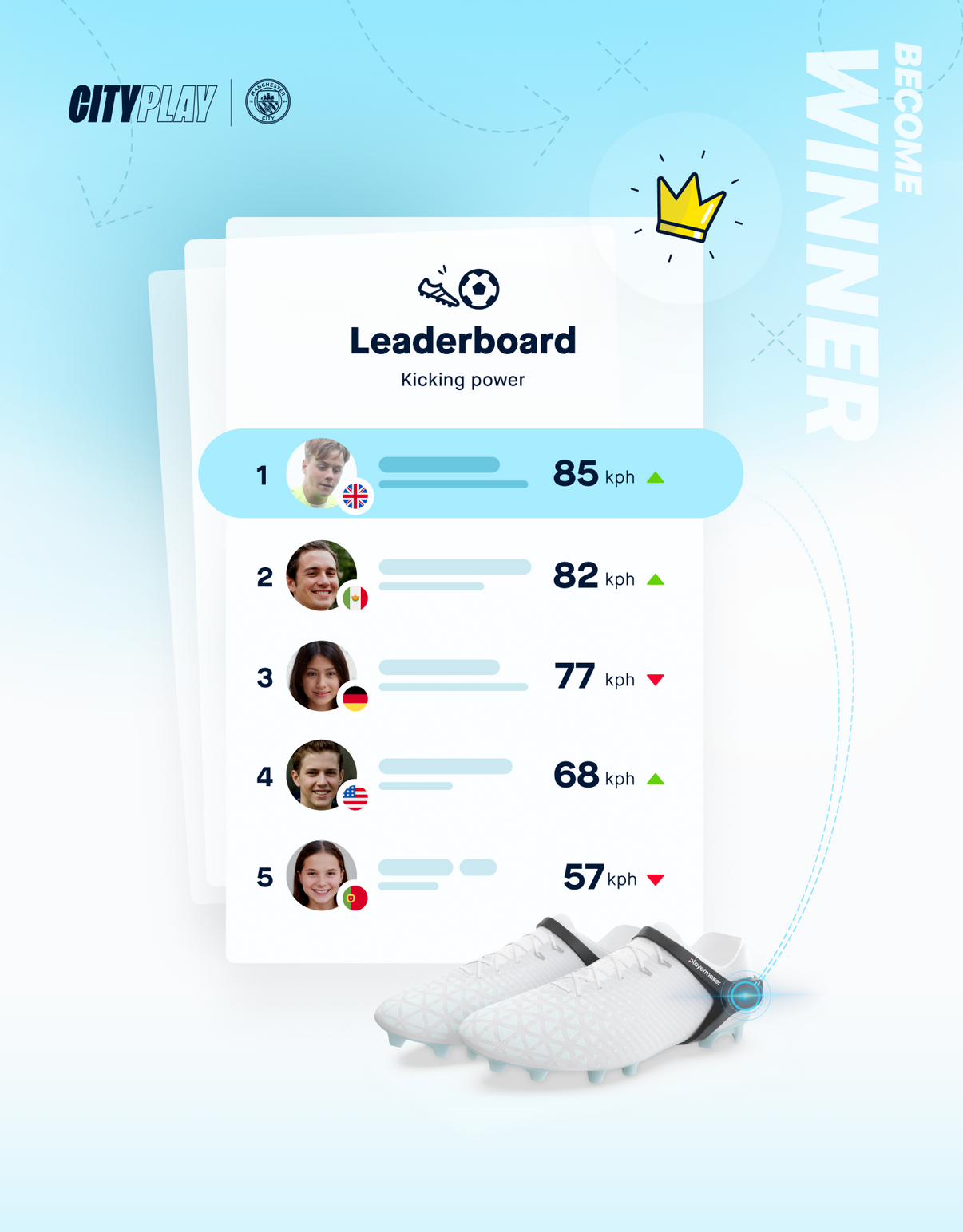 CITYPLAY – Playermaker